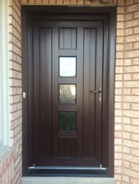 PVC doors - IDEAL W&D