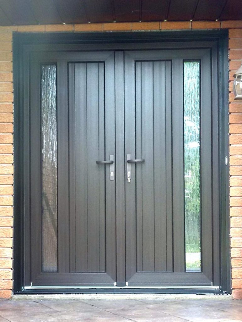 PVC doors - IDEAL W&D