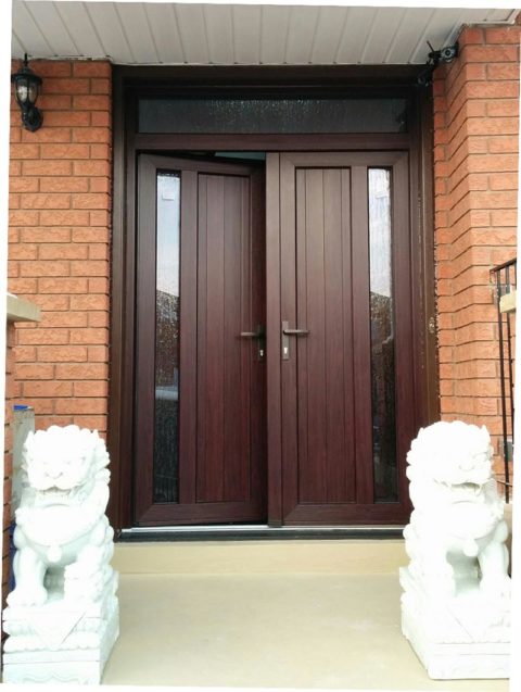 PVC doors - IDEAL W&D