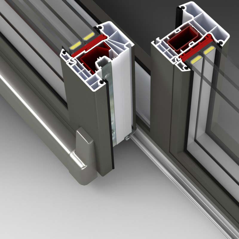 Patio doors - IDEAL W&D